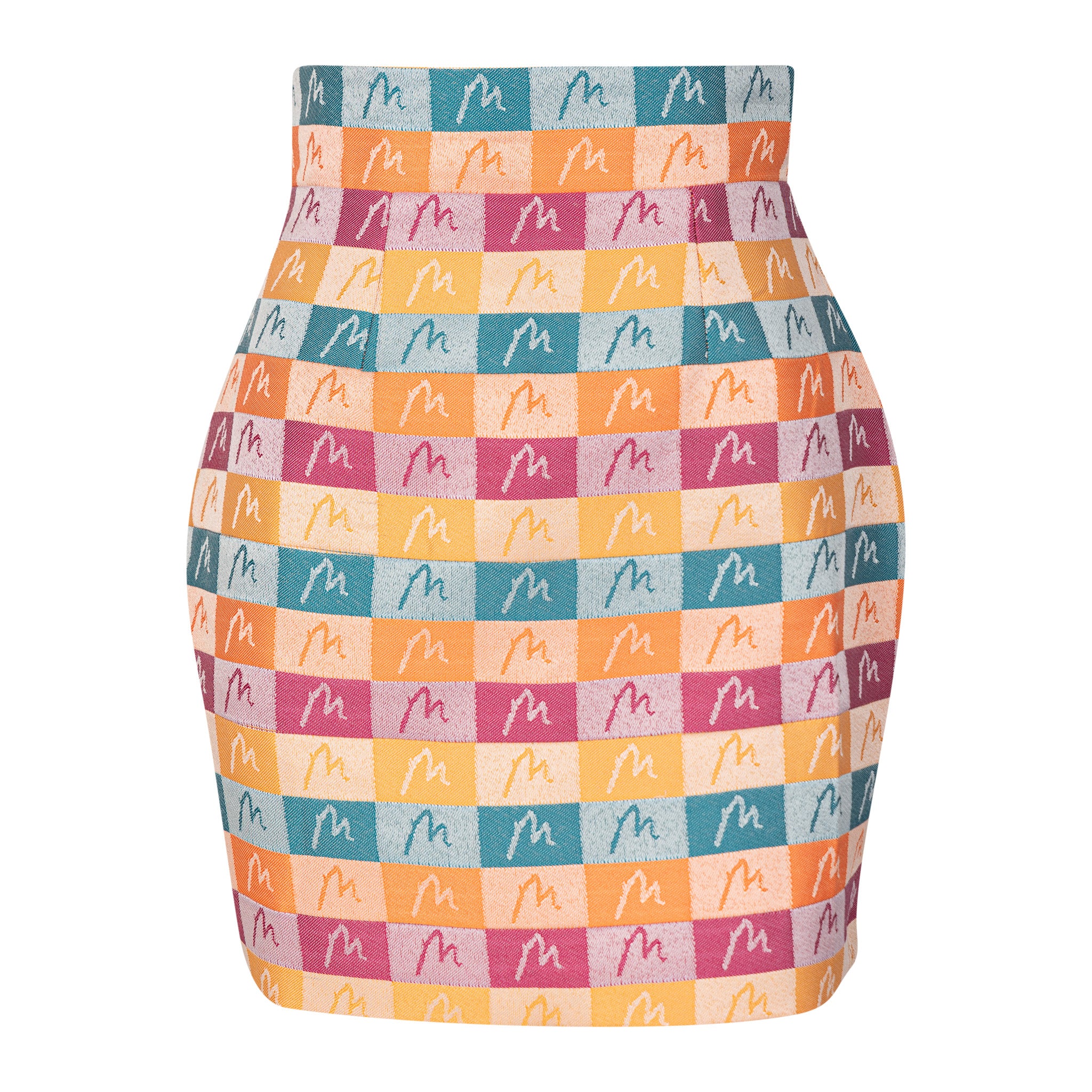 Malondie Summer Block Minnie Skirt – Malondié