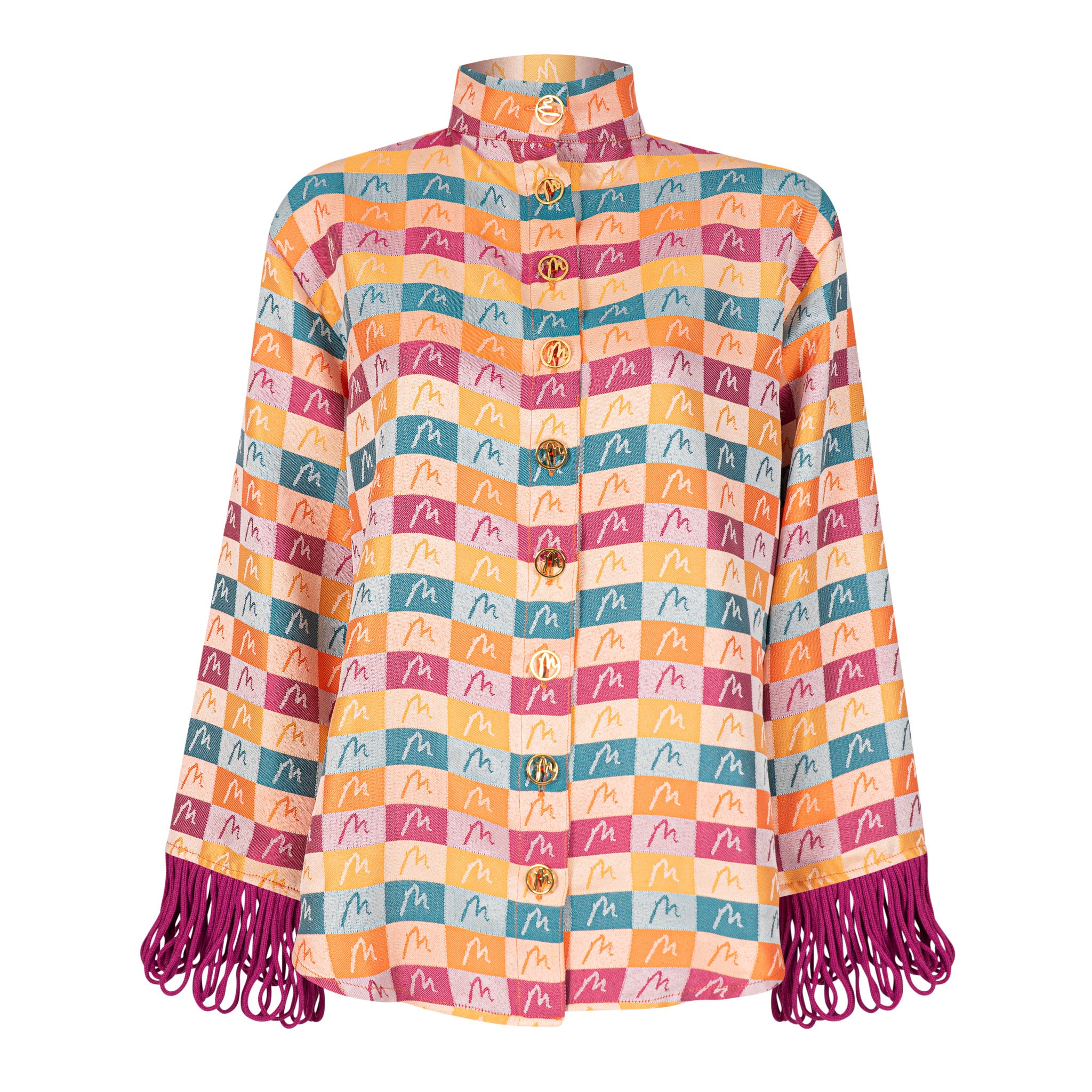 Malondie Summer Blocks Shirt – Malondié