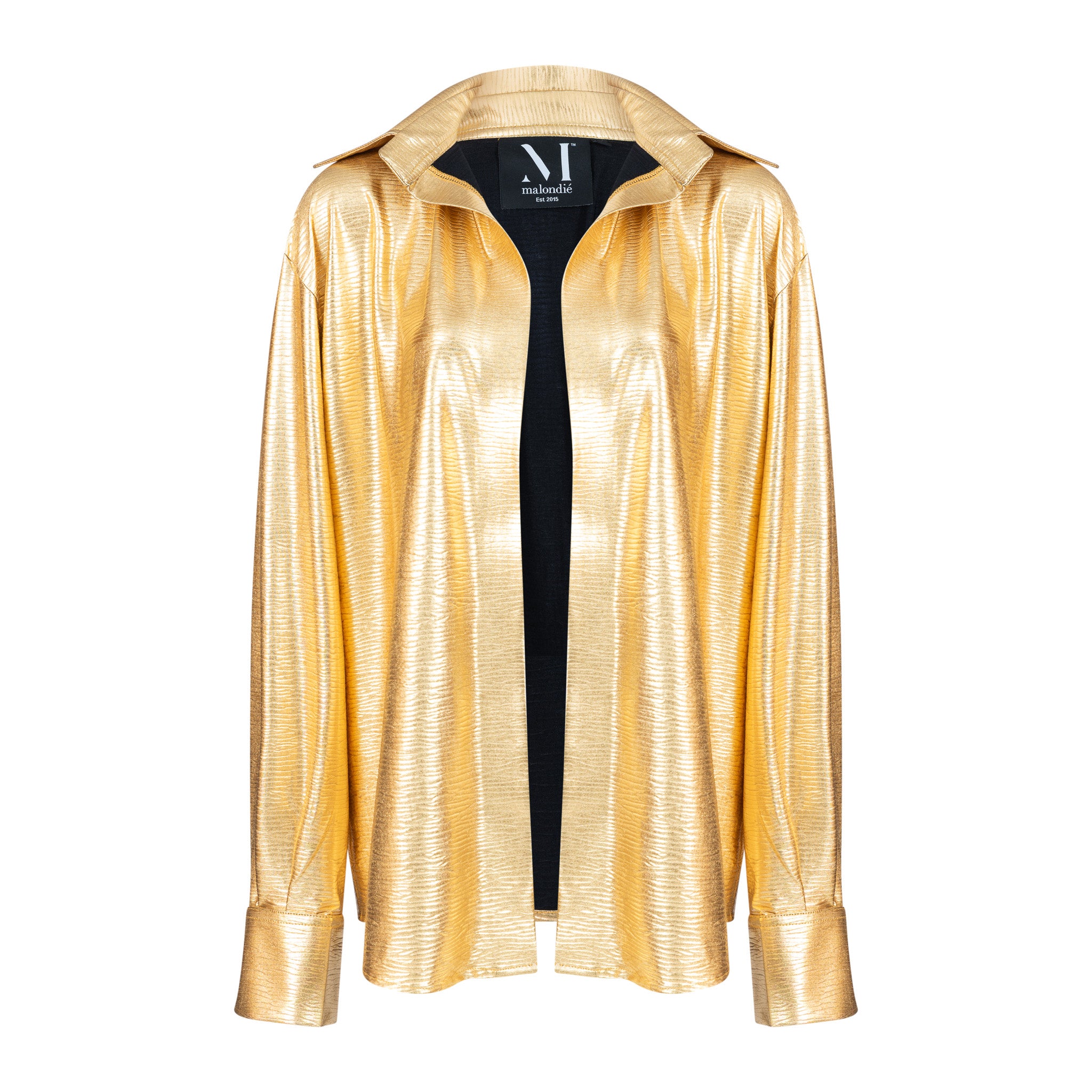 Malondie Golden Blouse – Malondié
