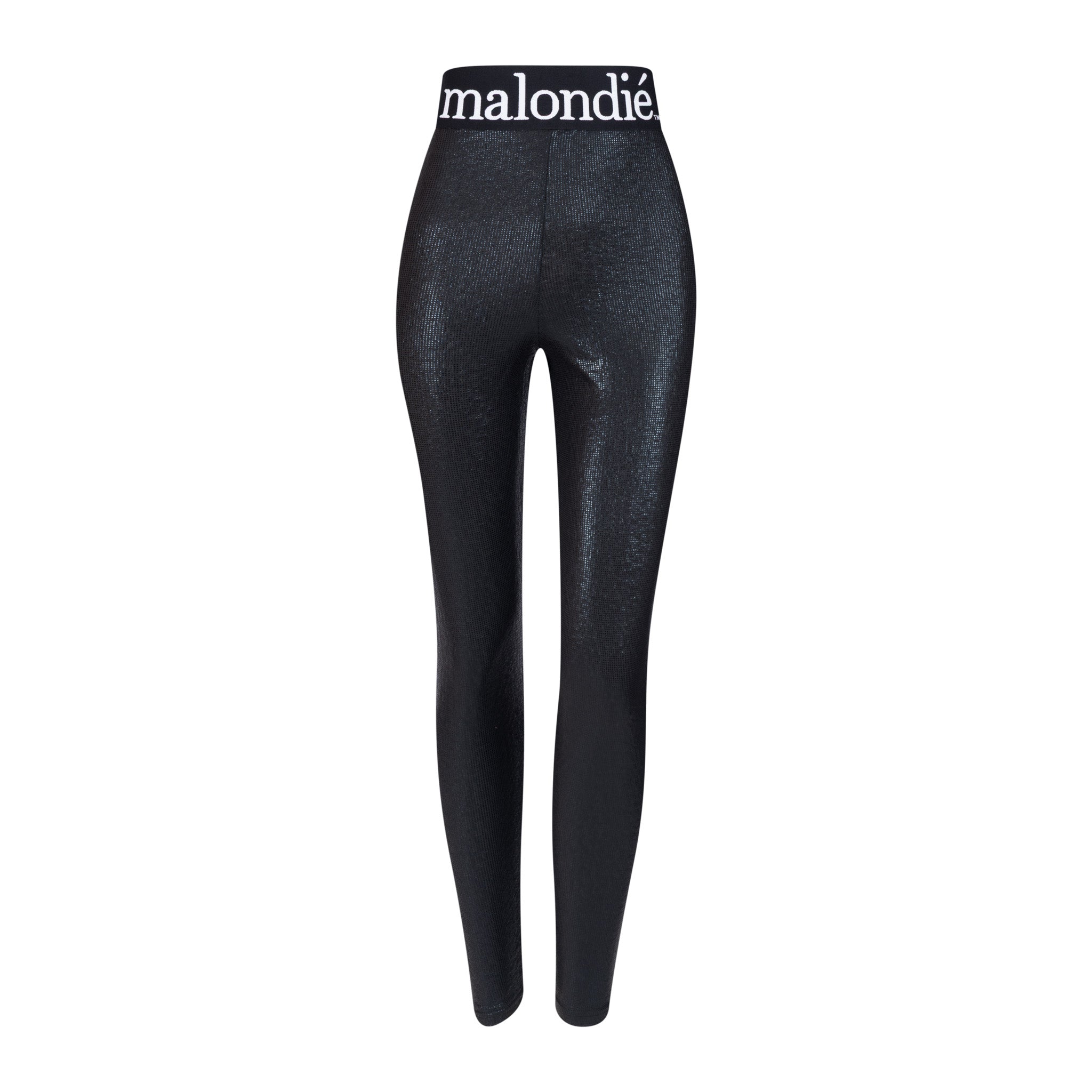 Malondie Black Glitter Leggings – Malondié