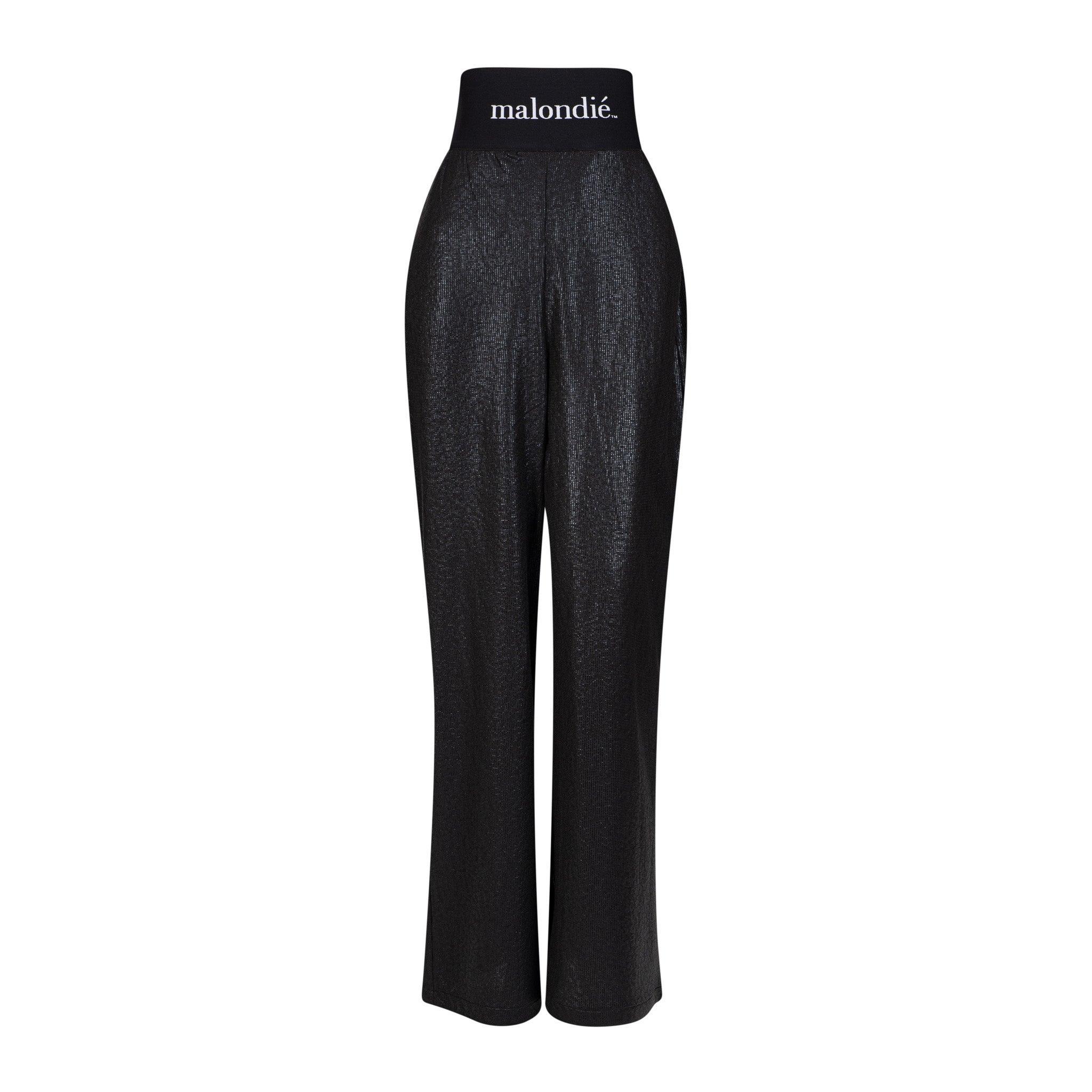 Malondie Black Glint Pants – Malondié
