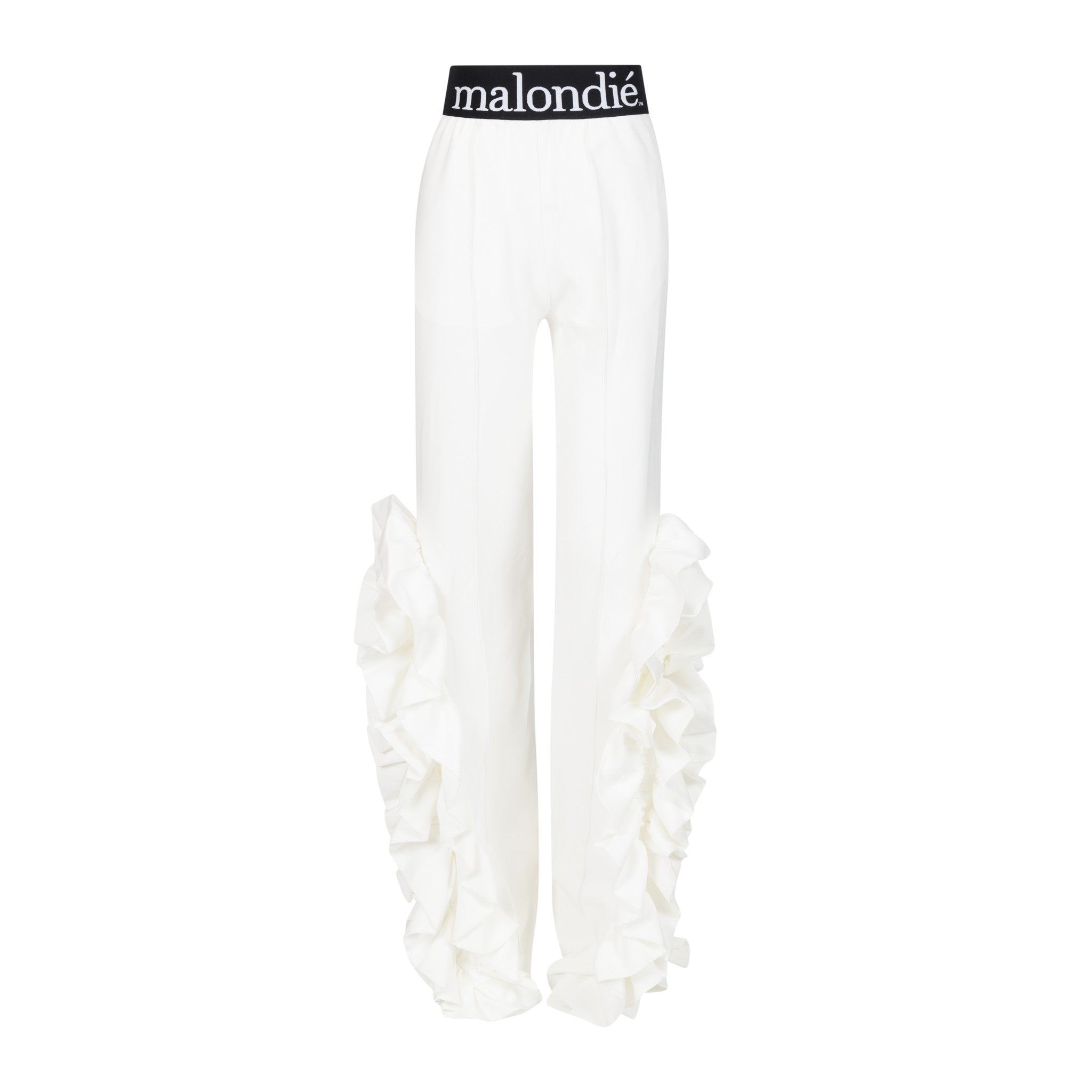 Mono Ruffle Pants – Malondié