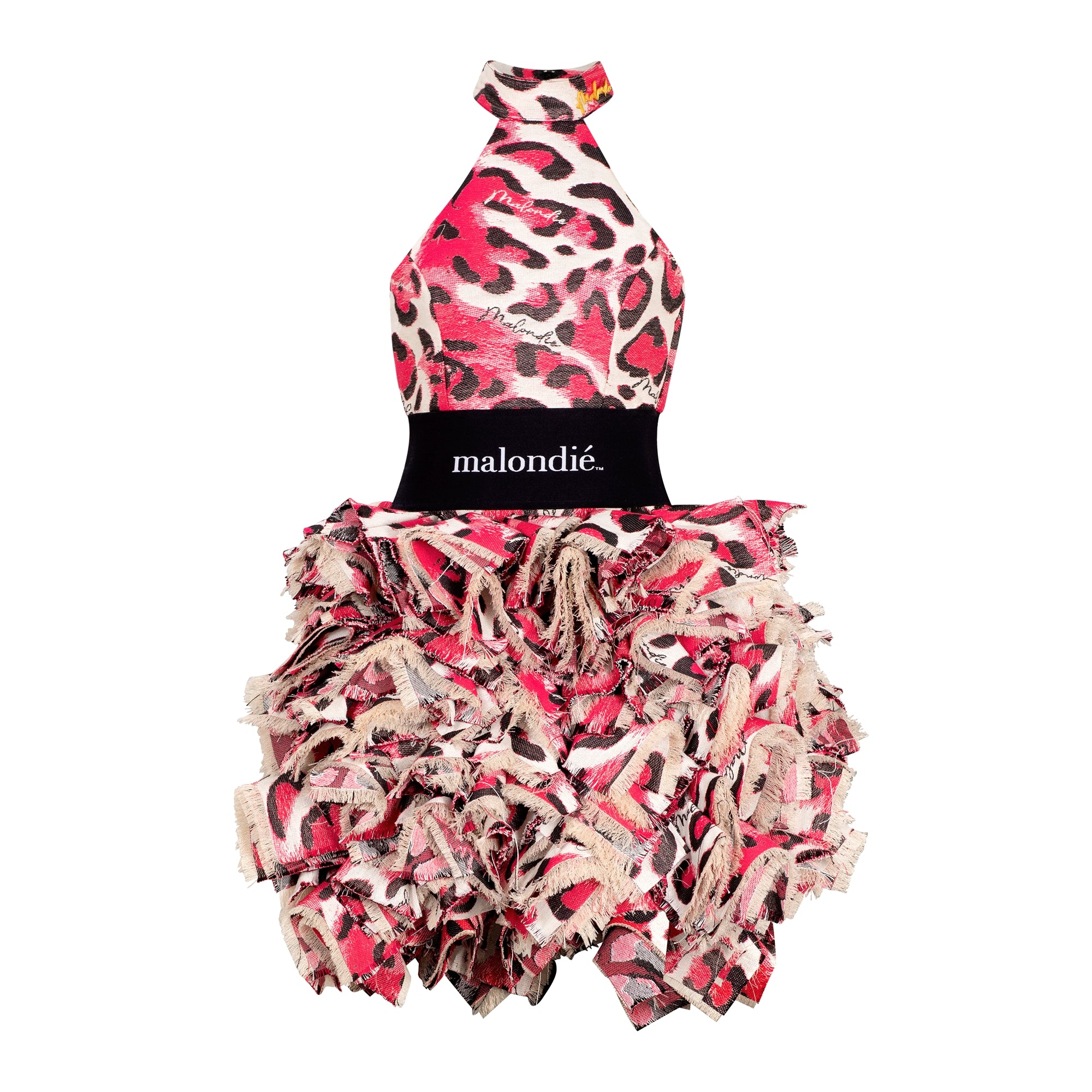 Pink Safari Charms Dress – Malondié